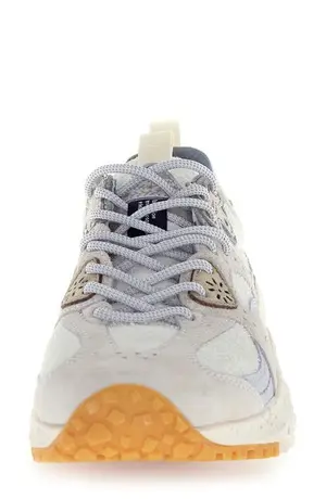FLOWER MOUNTAIN Wave Sneaker - White