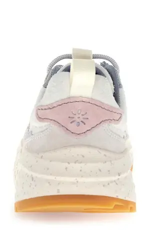 FLOWER MOUNTAIN Wave Sneaker - White