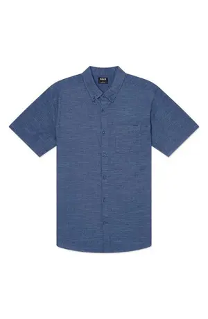 Hurley Icon Stretch Button-down Shirt - Obsidian