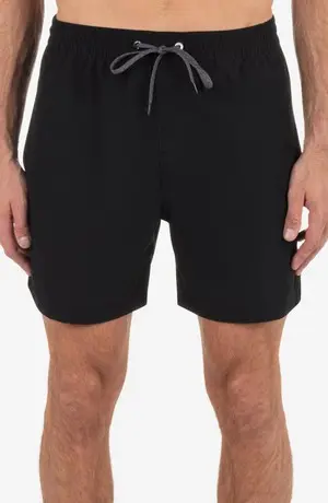 Hurley Icon Balboa Board Shorts - Black