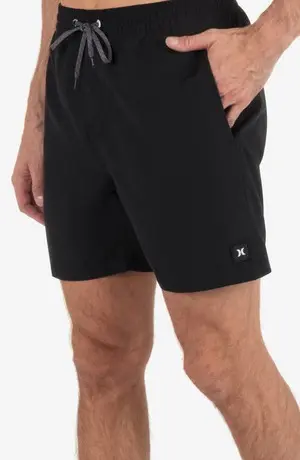 Hurley Icon Balboa Board Shorts - Black
