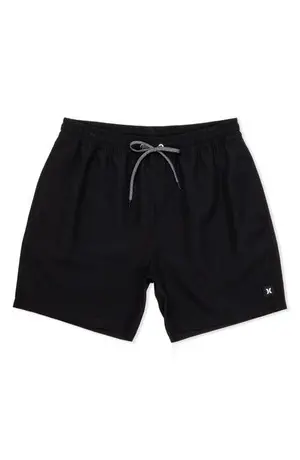 Hurley Icon Balboa Board Shorts - Black