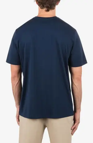 Hurley Icon Logo T-shirt - Obsidian