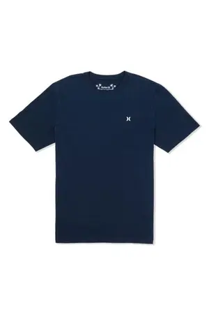 Hurley Icon Logo T-shirt - Obsidian