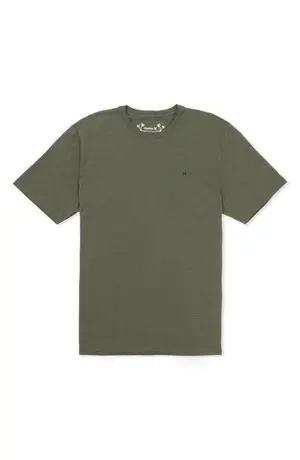 Hurley Icon Logo T-shirt - Olive
