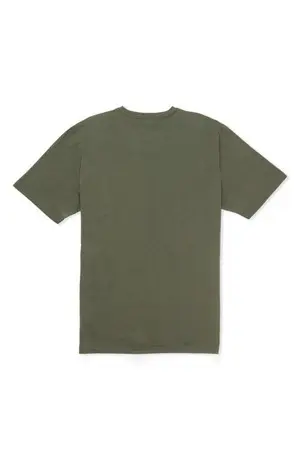 Hurley Icon Logo T-shirt - Olive