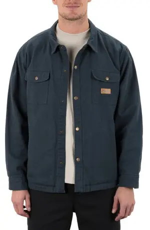 Hurley Cotton Twill Chore Jacket