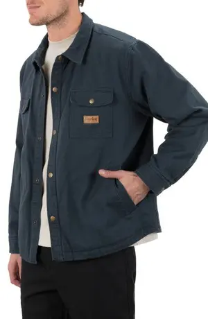 Hurley Cotton Twill Chore Jacket