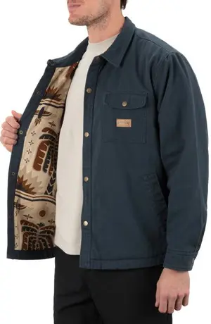 Hurley Cotton Twill Chore Jacket