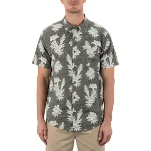 Hurley Collared Shirts For Men