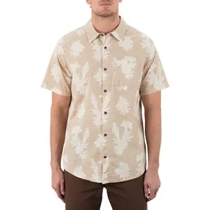 Hurley Button Down Shirts For Men