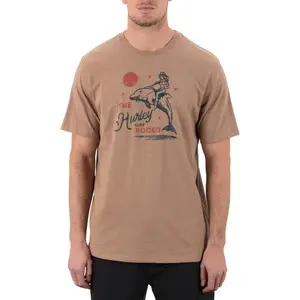 Hurley Ocean Rodeo Graphic T-shirt - Bristlecone