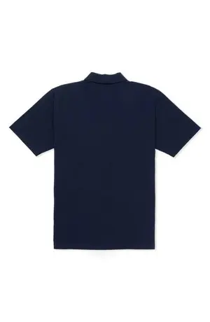 Hurley Icon Slub Polo - Obsidian