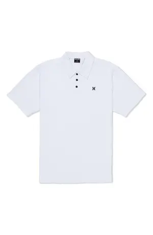 Hurley Icon Slub Polo - White