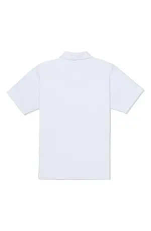 Hurley Icon Slub Polo - White
