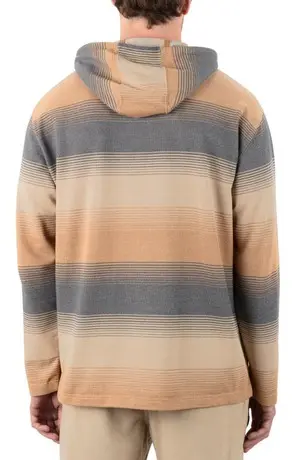 Hurley Striped Relaxed Hoodie