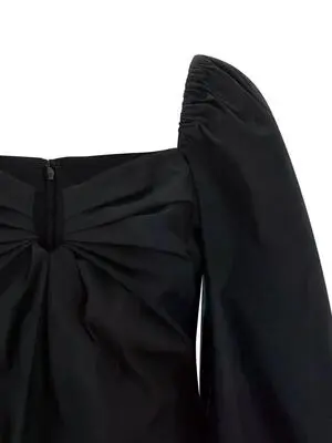 Carolina Herrera Puff-sleeve Top