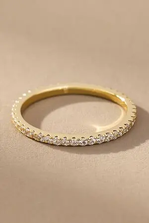 Ana Luisa Eternity Ring Rings