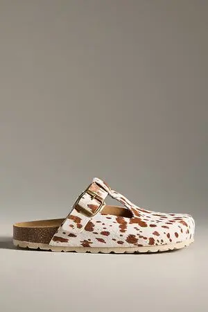 Intentionally Blank Parma Mules - Speckled