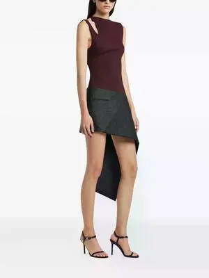 COURREGES Asymmetrical-neck Vest