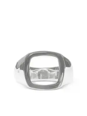 Tom Wood Cushion Open Ring