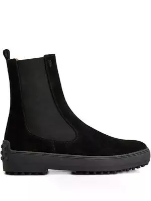 TOD'S Suede Chelsea Boots