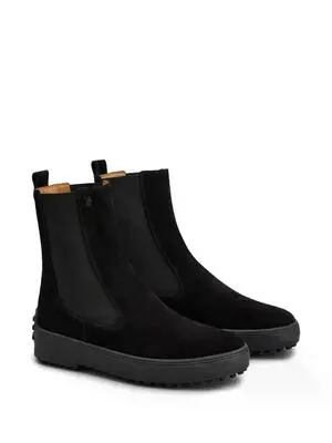 TOD'S Suede Chelsea Boots