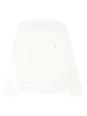 Nanushka Embroidered T-shirt - Neutrals