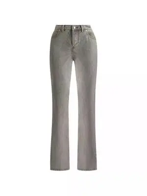 Manière De Voir Abbie Flared Jeans - Grey