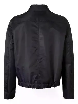 SLOWEAR Zip-fastening Bomber Jacket - Black