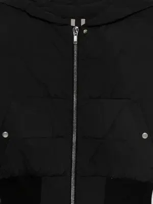 Rick Owens Quilted Hooded Jacket