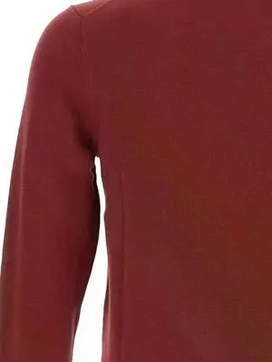 SUN 68 Crew-neck Sweater With Tipped Trim