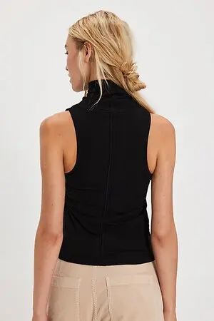 Free People Lila Tank Top - Black
