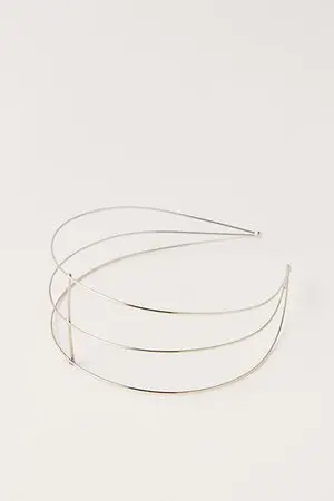 EPONA VALLEY Saint Germaine Headband - Silver