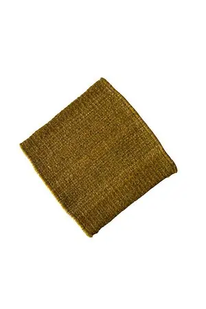LOOM IMPORTS LOOM Imports Handwoven Wool Trivet Gold