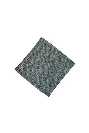 LOOM IMPORTS Handwoven Wool Trivet - Light Grey