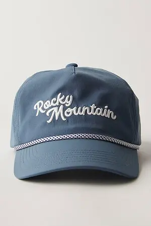PARKS PROJECT Throwback Cap - Blue Rocky