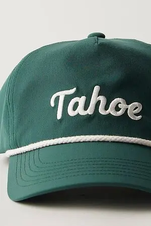 PARKS PROJECT Throwback Cap - Dusty Teal Tahoe