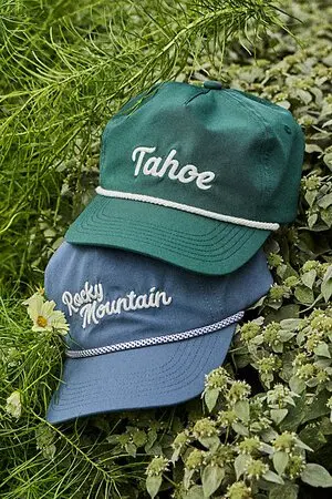 PARKS PROJECT Throwback Cap - Dusty Teal Tahoe