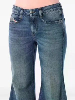 DIESEL® 1970 D-bleess Flared Jeans