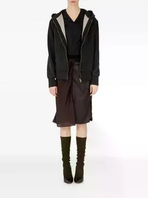 MAISON MARGIELA Zip-up Hoodie