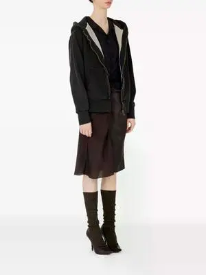 MAISON MARGIELA Zip-up Hoodie