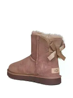 UGG Mini Bailey Bow Ii Suede Boots