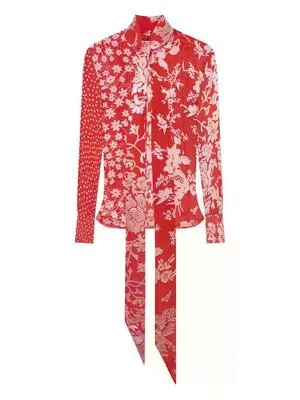 Marine Serre Printed Blouses