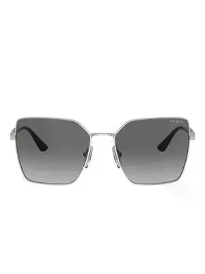 VOGUE EYEWEAR Square-frame Sunglasses - Silver