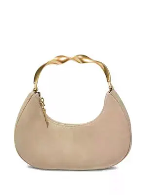 Simkhai Nixi Suede Tote - Neutrals