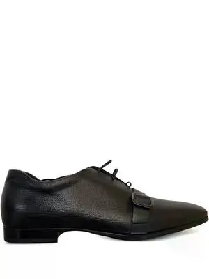 Tod's Stacked Heel Oxfords