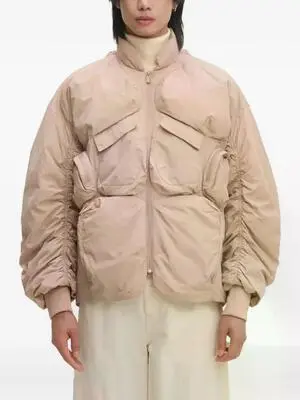 A. A. SPECTRUM Rampart Multi-pocket Down Jacket - Neutrals