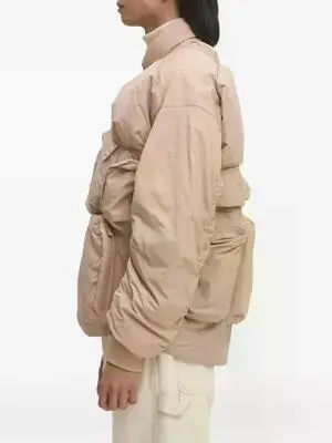 A. A. SPECTRUM Rampart Multi-pocket Down Jacket - Neutrals