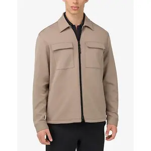 Boggi Milano Technical-woven Shirt Jacket